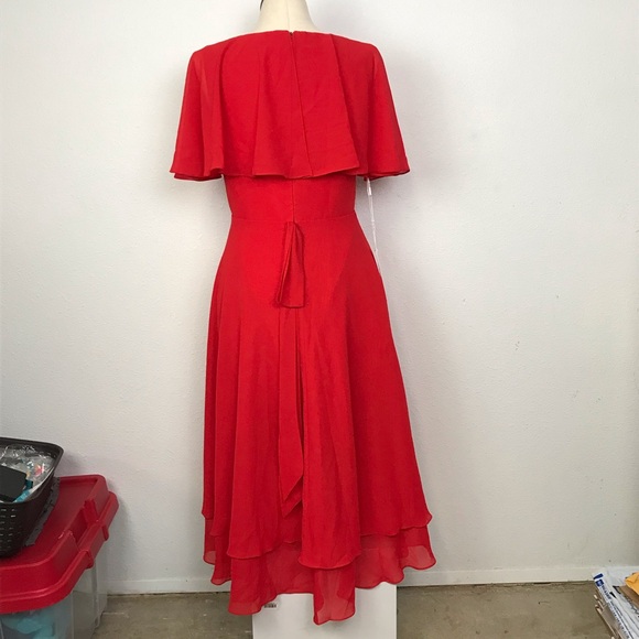 JJs House | Dresses | Jjs House Sleeveless Asymmetric Dress Womens Size ...